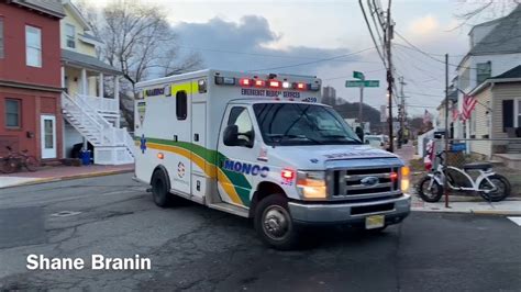 Monoc Micu Ambulance 259 Responding Youtube