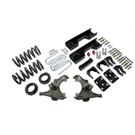 Belltech 727 Lowering Kit 88 Gm C3500 Ext Cab Dually Fits Select