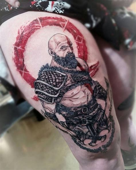 20 Powerful God Of War Tattoo To Honor The Ghost Of Sparta Tattoosofasia