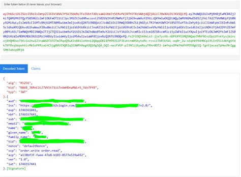 Azure B2c Bearer Accesstoken Not Being Generated When Using Profileeditpasswordreset Custom