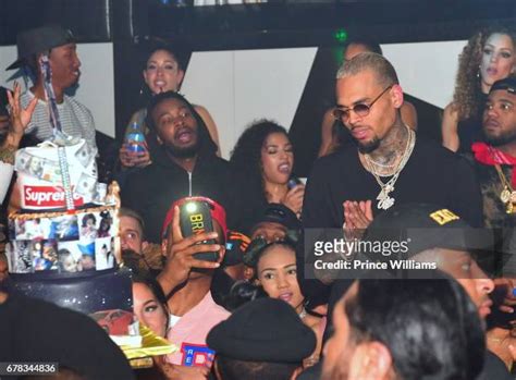 218 The Official Concert After Party Hosted By Chris Brown Photos