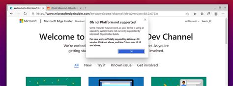 We Go Hands On With Microsoft Edge For Linux Omg Ubuntu