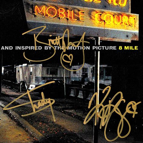 8 Mile Soundtrack Album Cover
