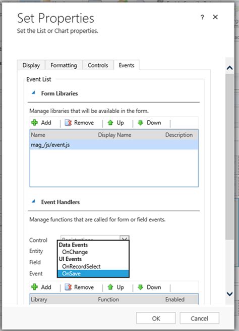 How To Trigger Javascript On An Editable Grid In Dynamics Magnetism Solutions Nz