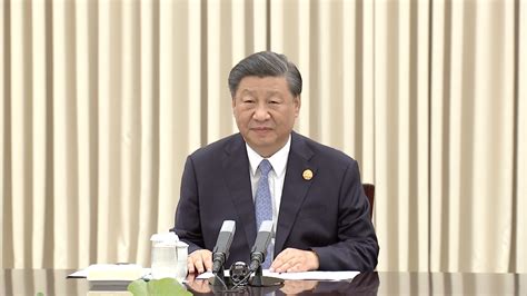 Xi China Syria Strategic Partnership An Important Milestone For Both Cgtn