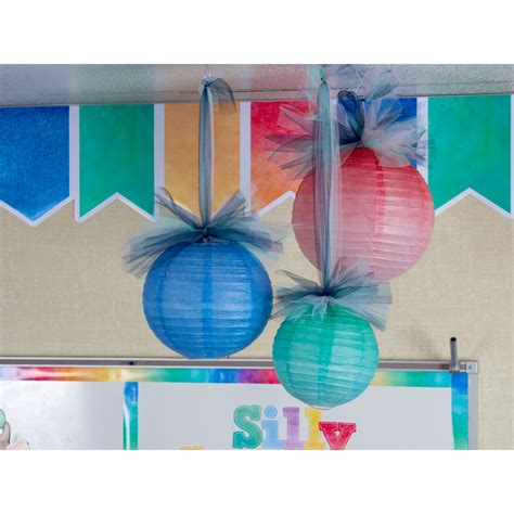 Hanging Paper Lanterns In Classroom At Walter Naquin Blog
