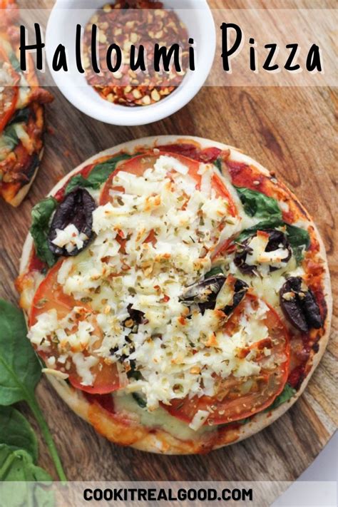 Halloumi Pizza Pizza Recipes Homemade Dinner Casseroles Best Vegetarian Recipes