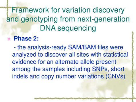 Ppt Cbi Ngs Workshop Lesson 4 The Genome Analysis Toolkit Gatk Powerpoint Presentation Id