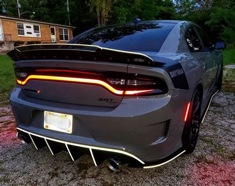 Dodge Charger Rear View