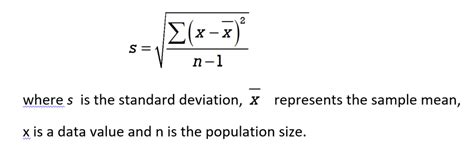 82 Measures Of Dispersion Businesstechnical Mathematics