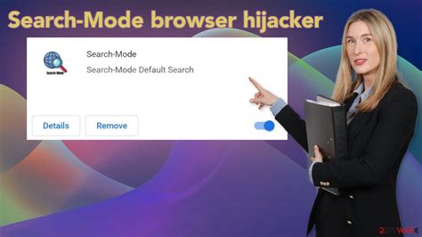 Remove Search Mode Browser Hijacker Virus Free Guide