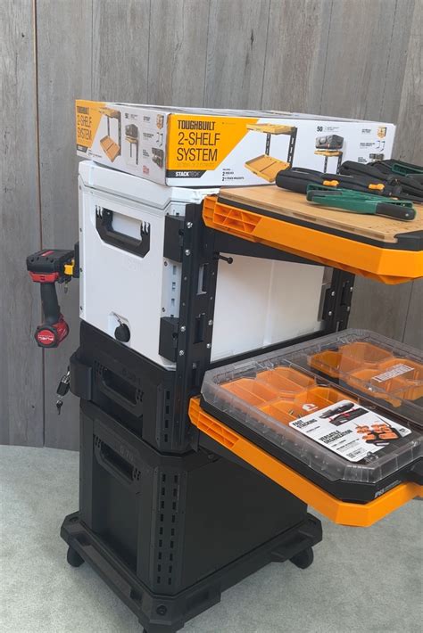 Stacktech Compact Toolbox Filing Cabinet Insert — Stacktech Compact Toolbox Filing Cabinet Insert —