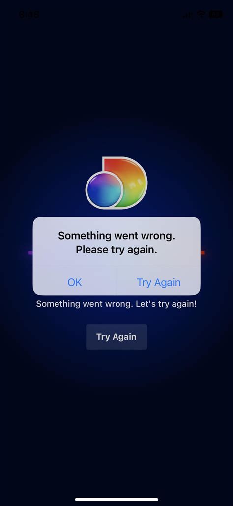 Tried The App Today Wont Load Anyone Else Having This Issue R