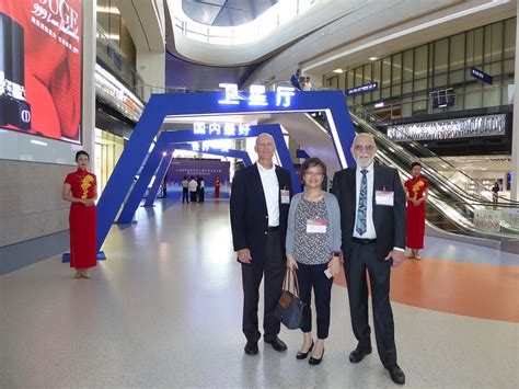 Pudong Airport Satellite Hall Opening Ceremony Sps Worldwide