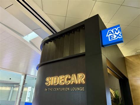 Amex Opens First Sidecar Dining Concept At Las Vegas Airport