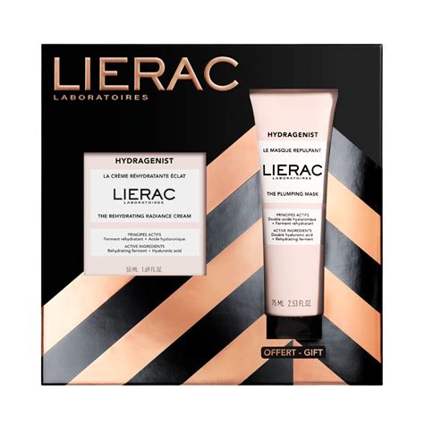 Lierac Hydragenist Cream 50 Ml T The Plumping Mask 75 Ml