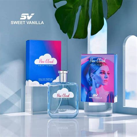 Pure Cloud Perfume Inspires By Ariana G 100ml Shopee Philippines
