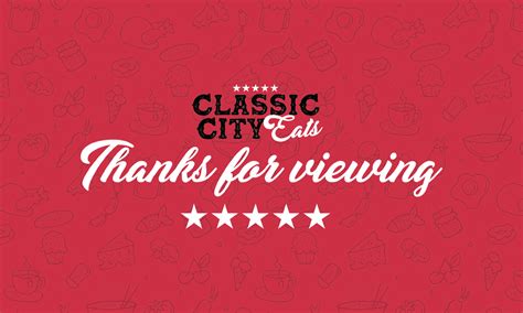 Classic City Eats Branding And Style Guide 6 Images Behance