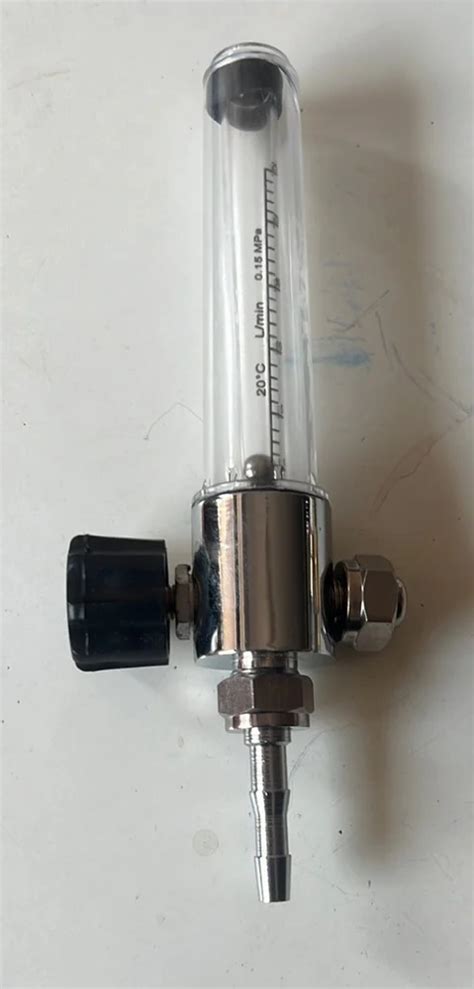 Stainless Steel And Acrylic Argon Gas Flow Meter At Piece In Varanasi