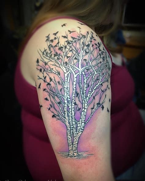 Liv On Instagram Love All Of The Nature Tattoos Ive Been Getting To