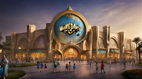 Warner Bros World Abu Dhabi Ultimate Guide To The Worlds Largest