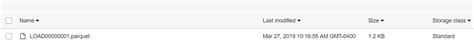 Announcing The Support Of Parquet Data Format In AWS DMS AWS Database Blog
