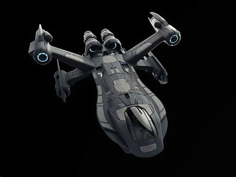 Star Ship Maymoun Cro On Artstation At