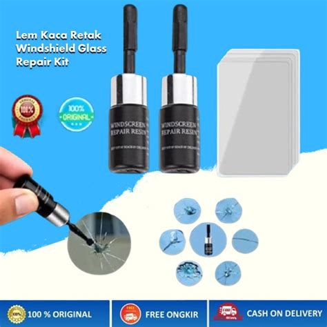 Jual Lem Kaca Retak Mobil Retak Panjang Biasa Kaca Layar Lcd Hp Aquarium Pecah Serba Guna