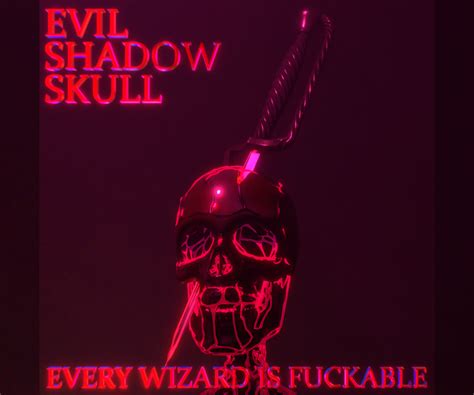 Every Wizard Is Fuckable An Evil Shadow Skull Album By Gaussiangames