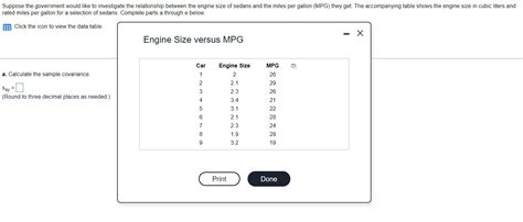 Solved B Calculate The Sample Correlation Coefficient C
