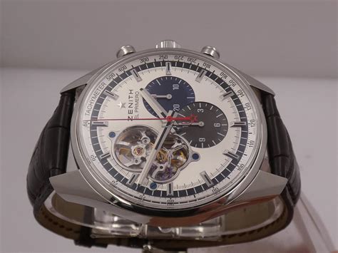 Zenith Chrono El Primero Chronomaster Open Heart With Tag For Au