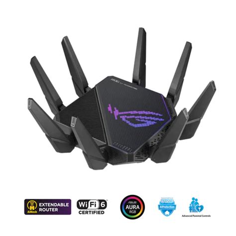 Netcodex Ph Asus Rog Rapture Gt Ax Pro Tri Band Wifi Gaming Router