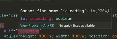 Sometimes I Get Cannot Find Name Foo But It All Still Works · Issue