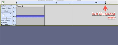 Bottom Scroll Bar Disregards The Length Of The Looping Region When It Stretches Far Beyond The