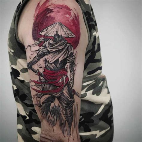 Samurai Tattoo Sleeve Samurai Warrior Tattoo Warrior Tattoos Tattoo