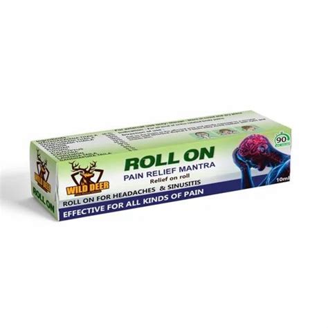Wild Deer Roll On Headaches And Sinusitis 10ml At ₹ 100 Piece In Chennai Id 2855239516812