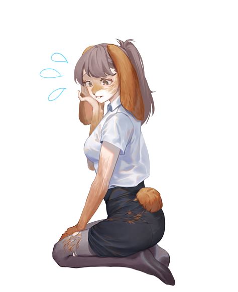Odakojirou Absurdres Highres 1girl Breasts Brown Eyes Brown Hair