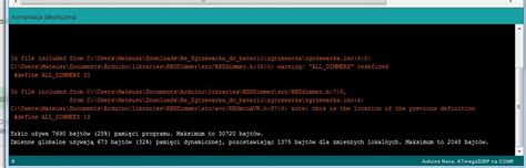 arduino i robotdyn ac light dimmer module problem z biblioteką