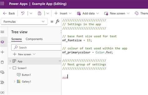 5 Best Practices For Named Formulas In Power Apps