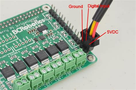 Raspberry Pi Irrigation Control Part BC Robotics