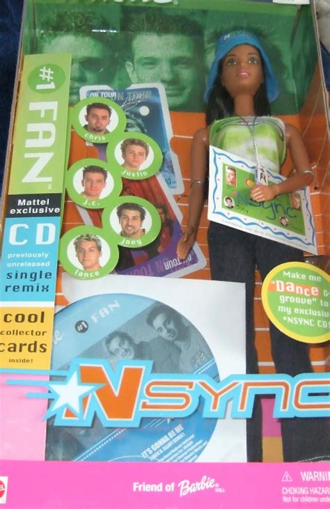 Barbie Doll Nsync Christie Aa Dolls And Doll Playsets