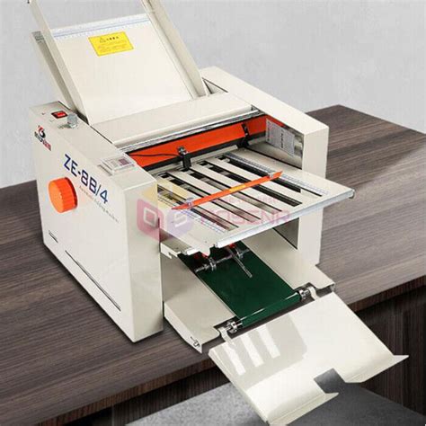 Automatic Paper Folder Machine