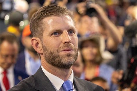 Eric Trump Says Hes Not Saying No To Becoming
