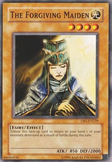 The Forgiving Maiden Yu Gi Oh Wiki Fandom