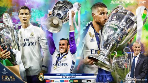 Real Madrid Champions League Final 2017 Wallpaper By Jafarjeef On