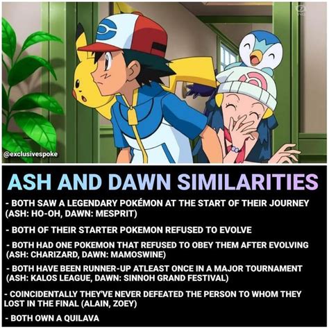 Pokemon Memes Ash And Dawn