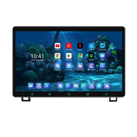 Joying Car Stereo 11 6 Inch Radio For Toyota Tundra 2007 2013 And Sequoia 2008 2018 With