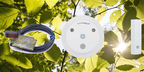 Ir Lichtschranke Mit Homematic Ip Smart Living