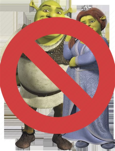 Anti Shrek X Fiona Stamp By Vortexxnetwork10 On Deviantart
