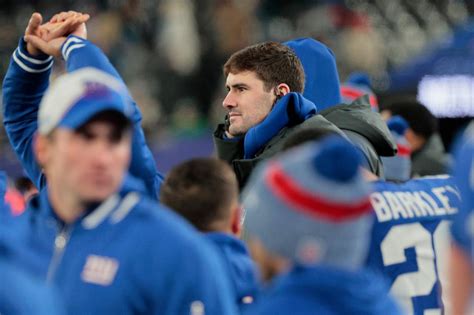 Daniel Jones Giants Clock Is Ticking Ahead Of 2024 Nfl Draft